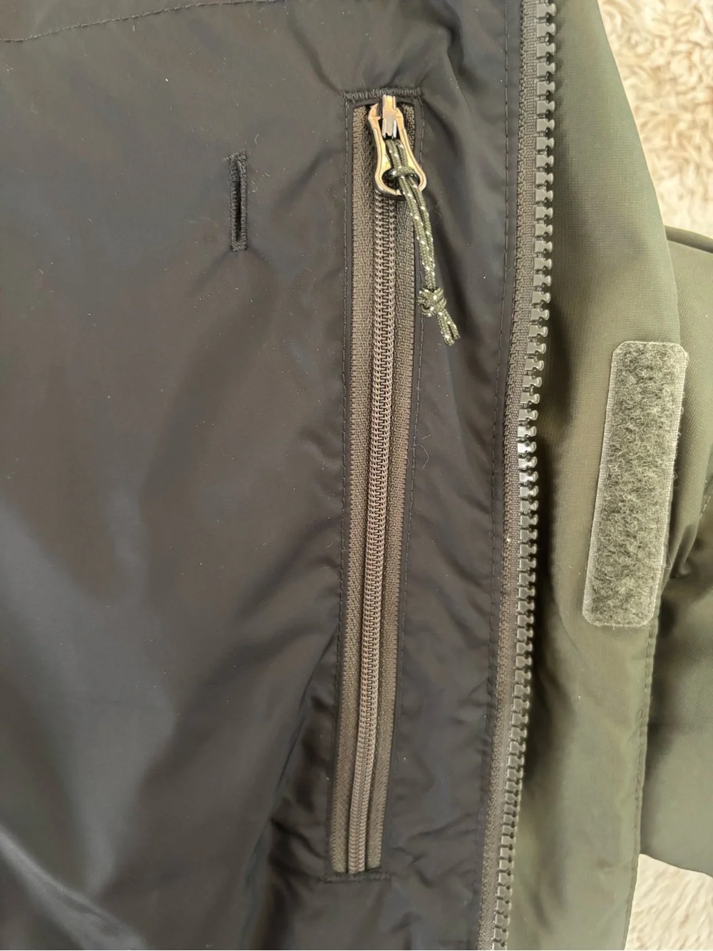 Eddie Bauer | Jackets & Coats | Eddie Bauer Olive Green Jacket With ...